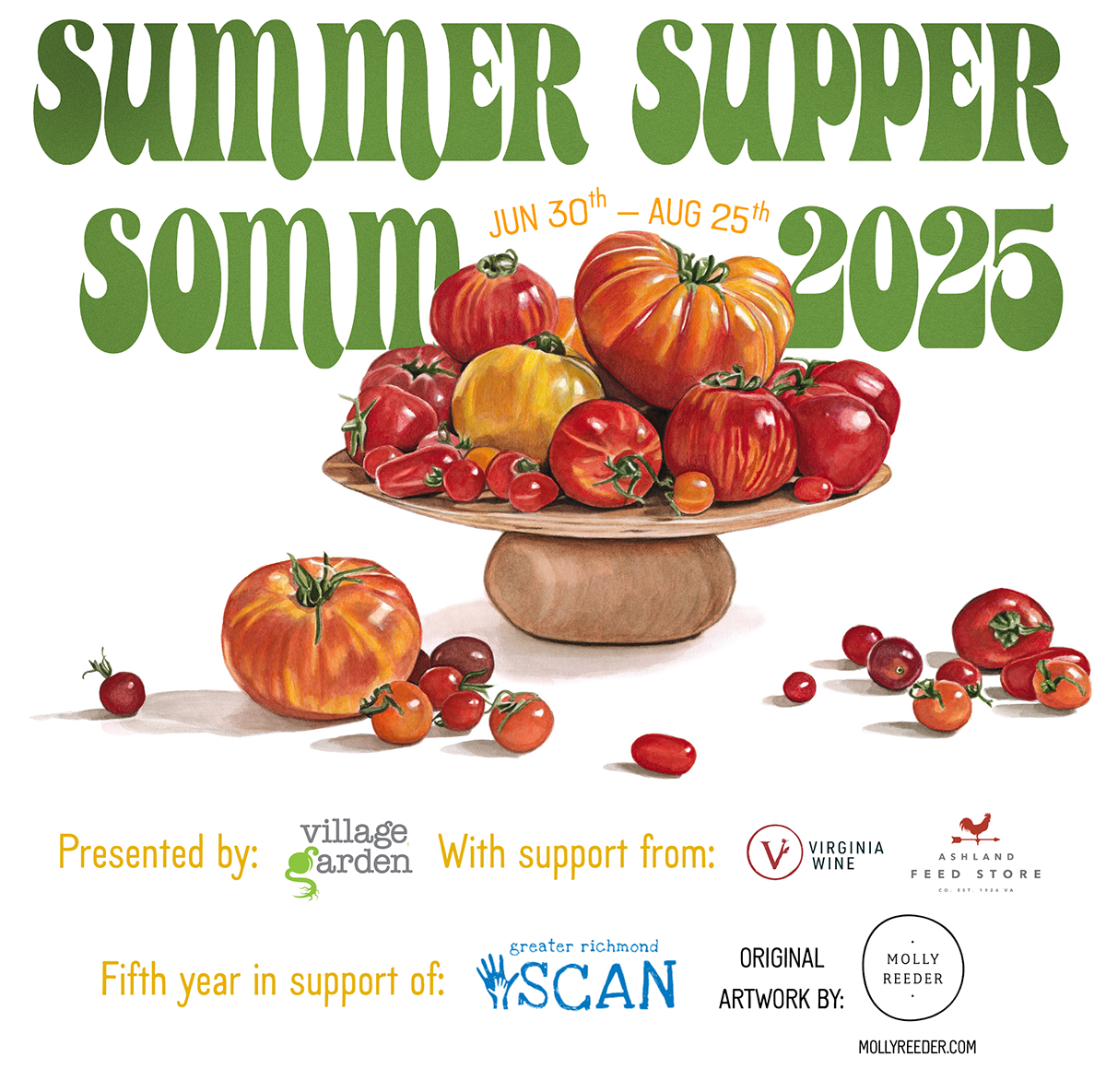 Summer Supper Somm - Virginia Wine Pages